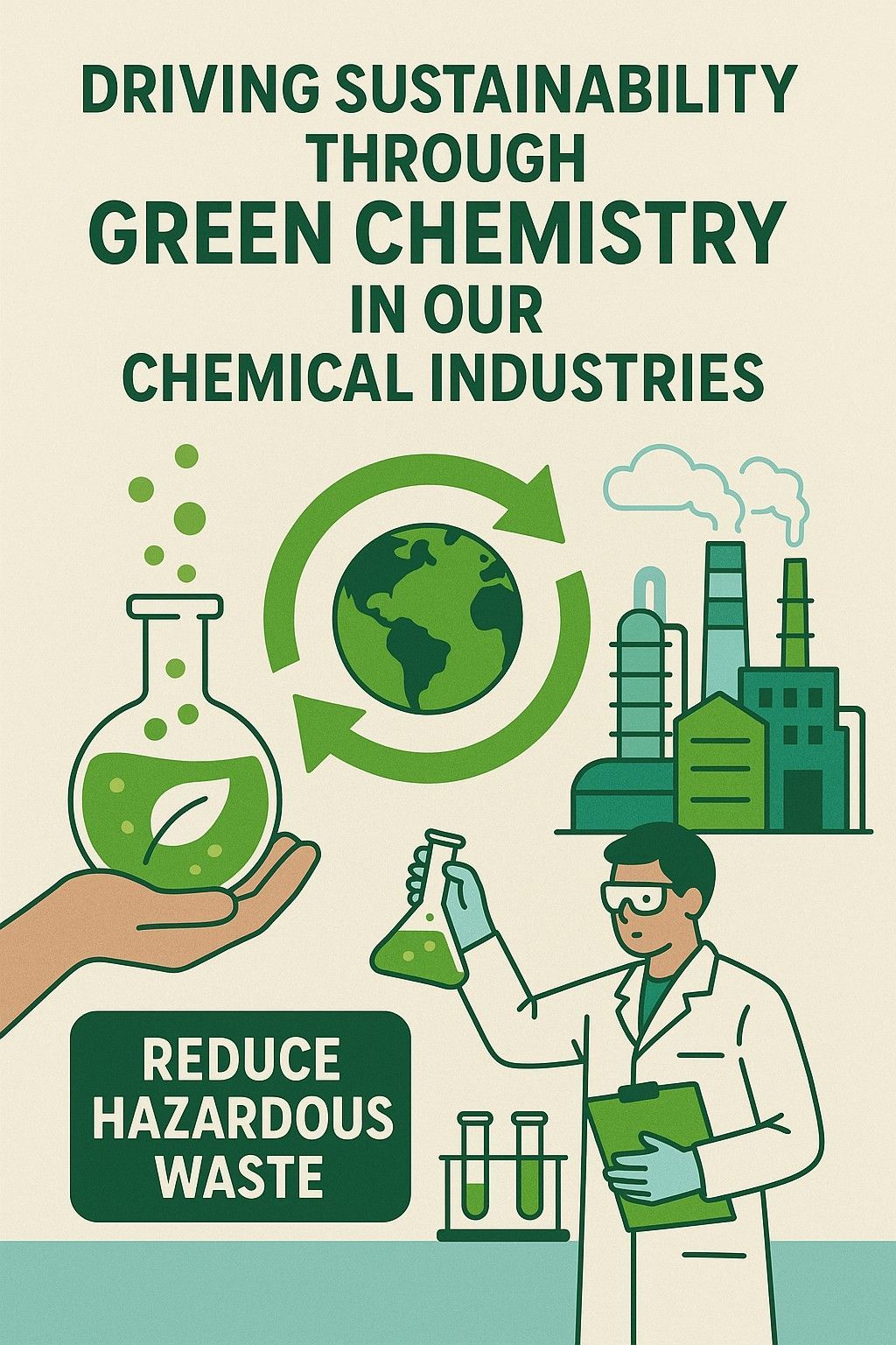 Green Chemistry: Sustainable Innovations Transforming Chemical Industries