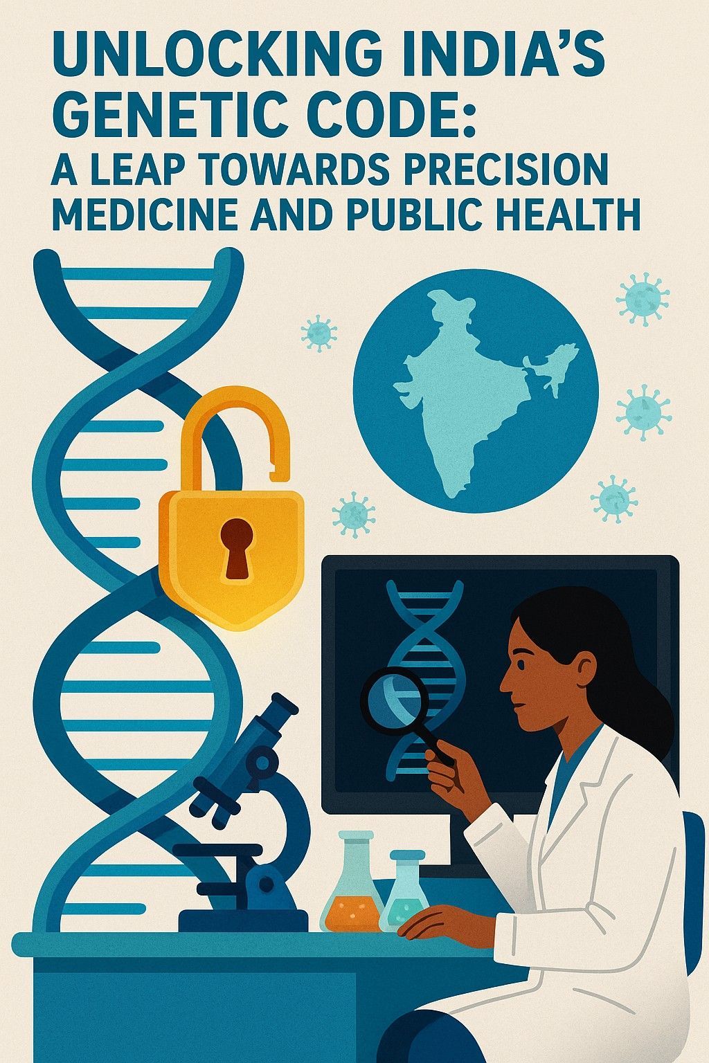 India’s Genetic Mapping Projects: Transforming Healthcare with ...