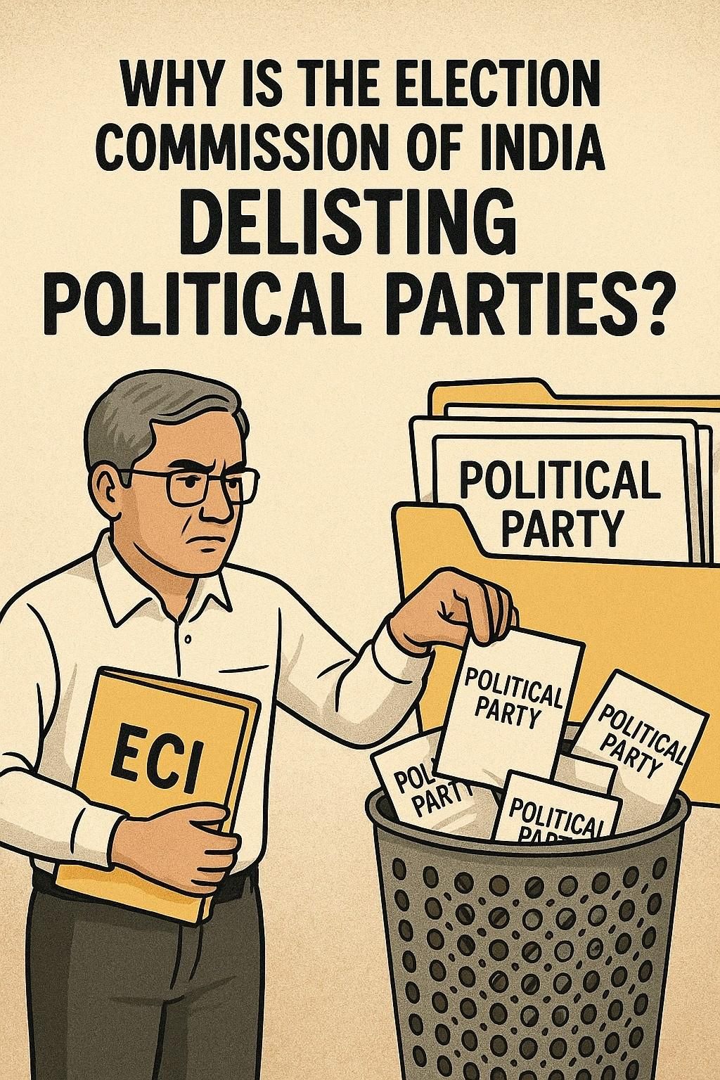 Why the Election Commission of India Is Delisting Political Parties ...