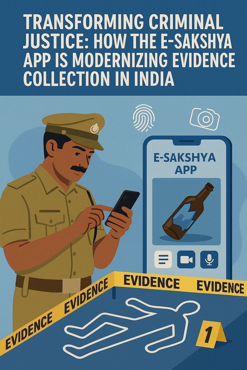 E-Sakshya App: Revolutionizing Evidence Collection in India’s New ...